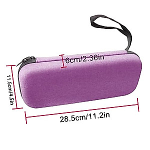 Smilets Personalized Stethoscope Case Custom Name Stethoscope Box Stethoscope Carrying Bag Hard Lightweight Stethoscope Holder Case for Nurse Doctor Nurses Week Gift