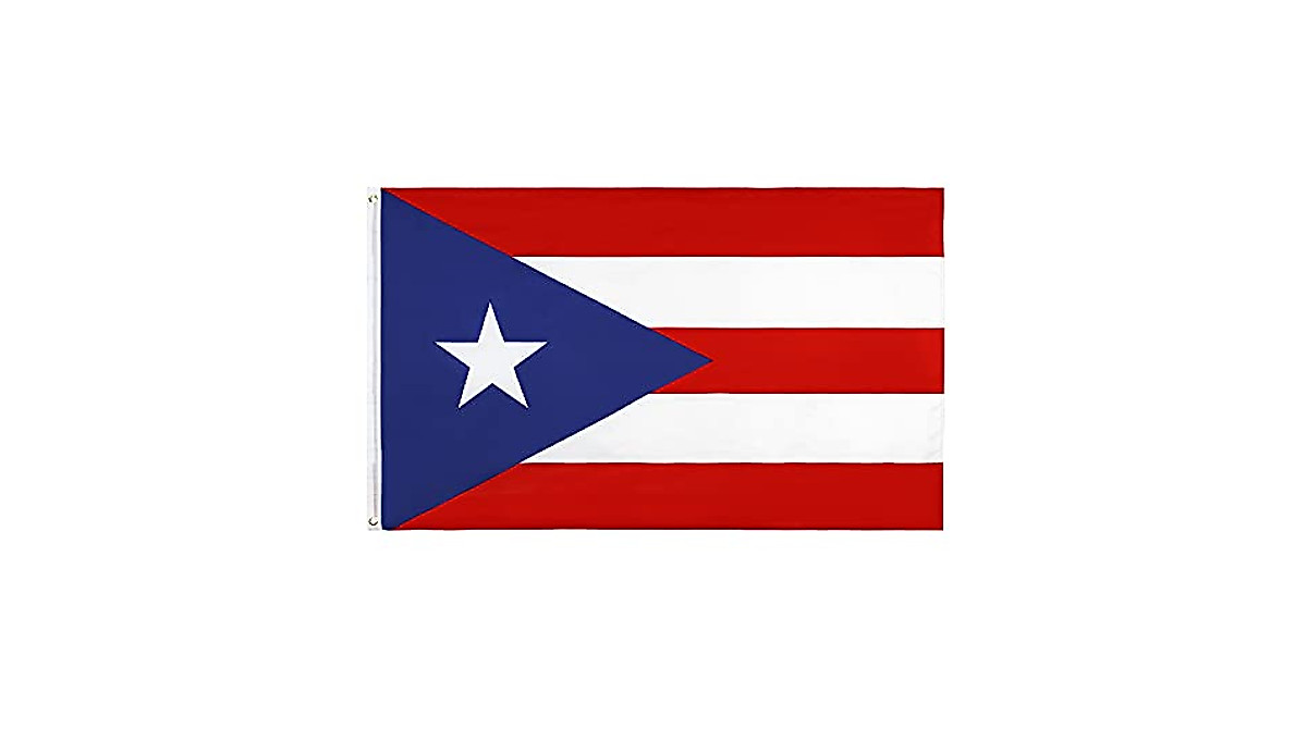 Puerto Rico Flag 3x5 Foot Puerto Rican National Flags with Brass ...