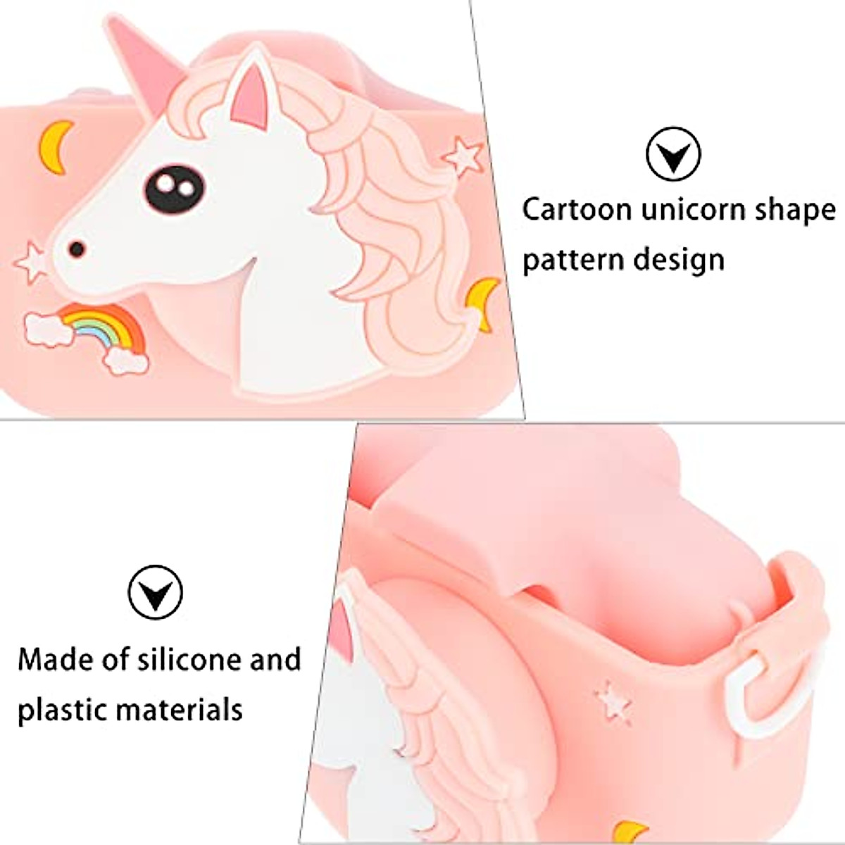 Toodler Toys Children High Definition Digital Camera: Kids Selfie Camera Toy Dual Lens Camera Mini Camera Video Camera Toddler Christmas Birthday Gifts Kids Playsets