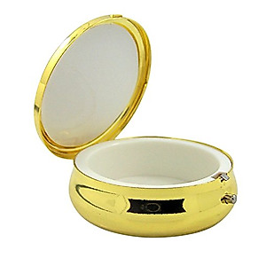 My First Holy Communion Girls Gift Set with Prayer Book, PYX with Rosary, and Chalice Pendant