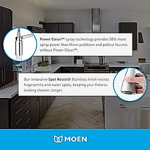 Moen Brecklyn 87557SRS Kitchen Faucet