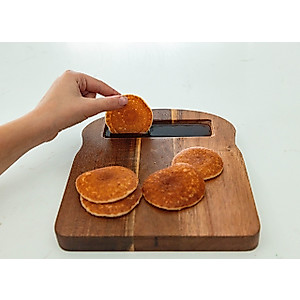 Butter Board, Beautiful Butter Dish, Double Sided, Jam Board, Candy Board, Breakfast Tray with Egg Holder. Family Friendly with New Easy-to-Clean Design.