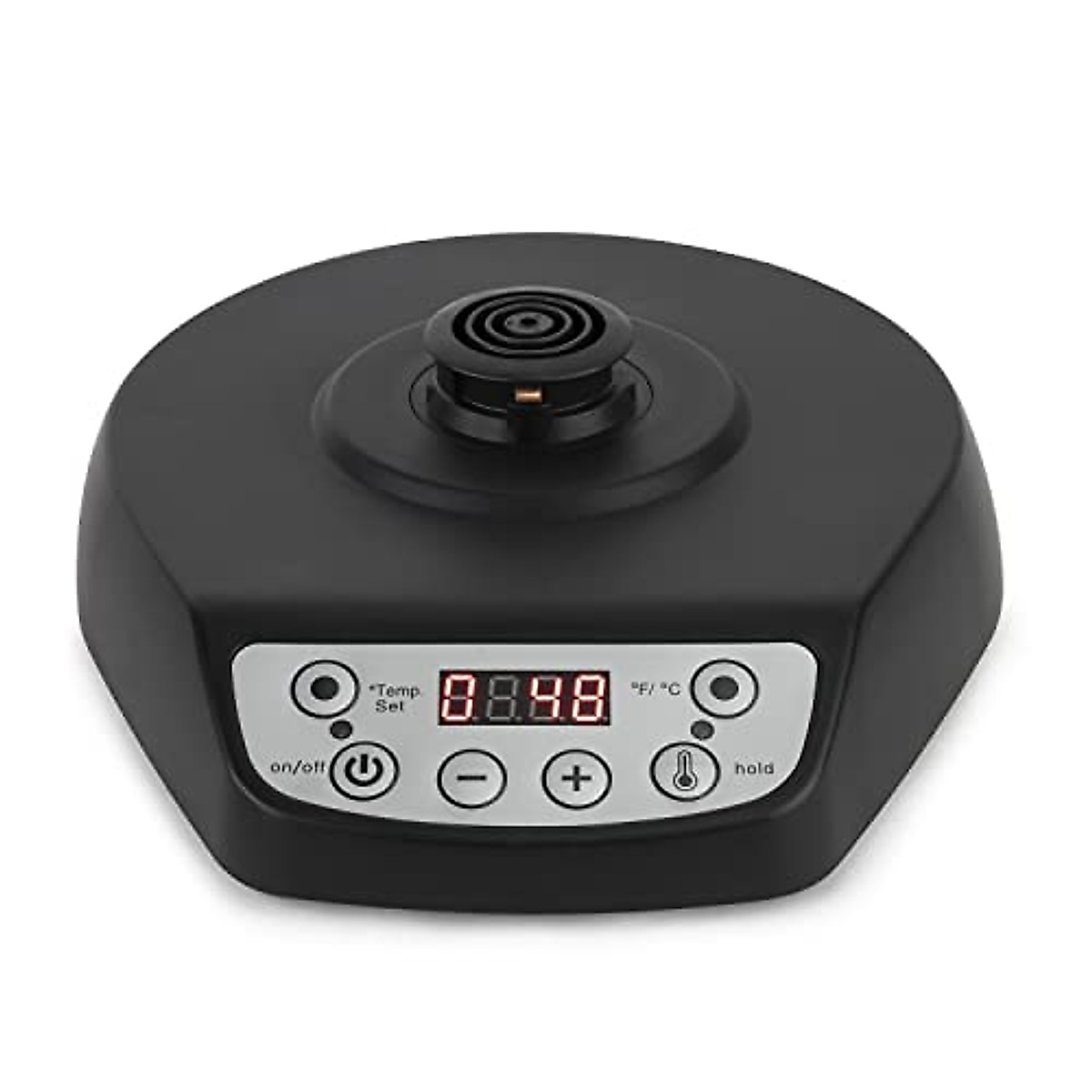 Bonavita 1L Digital Variable Temperature Gooseneck Electric Kettle for Coffee Brew and Tea Precise Pour Control, 6 Preset Temps, Café or Home Use, 1000 Watt, Stainless Steel