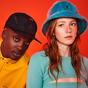 Kangol Furgora Hat, Casual Fuzzy Bucket Hat, Stylish Bucket Hat, X-Large, Scarlet