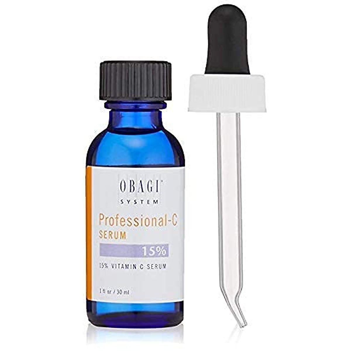 obagi Vitamin C Serum 15% - Professional C Serum Skin Care – Contains Concentrated L Ascorbic Acid - Helps Minimize the Appearance of Wrinkles, Brightens Skin, and Retains Moisture- 1.0 Fl Oz.