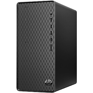 HP M01-f0033W Ryzen 3 3200G 3.6GHz Radeon Vega 8 Graphics 8GB RAM 1TB HDD Win 10 Home Black with Keyboard, Mouse