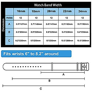Ritche Christmas Gift 20mm Military Ballistic Nylon Strap Nylon Watch Band Compatible with Timex Weekender Watch for Men Women, White Elephant Gifts, Stocking Stuffers for Men