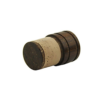 Jiayouy Alto Saxophone End Ebony Plug Sax Woodwind Instrument Accessories