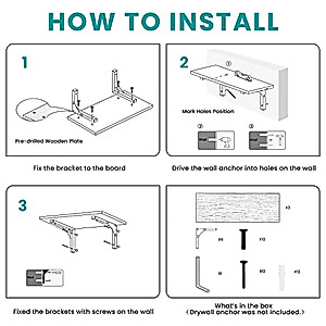 EZFurni 31.5'' Large Floating Shelves Wood for Wall, Set of 2 Wider Floating Wall Shelves for Wall Decor,Solid Wall Shelves for Bedroom,Kitchen, Versatile Wall Mounted Shelves,Rustic Brown