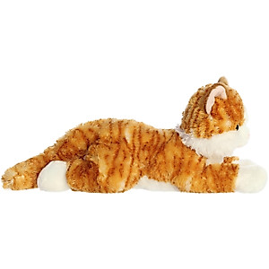 Aurora® Adorable Flopsie™ Chester™ Stuffed Animal - Playful Ease - Timeless Companions - Orange 12 Inches