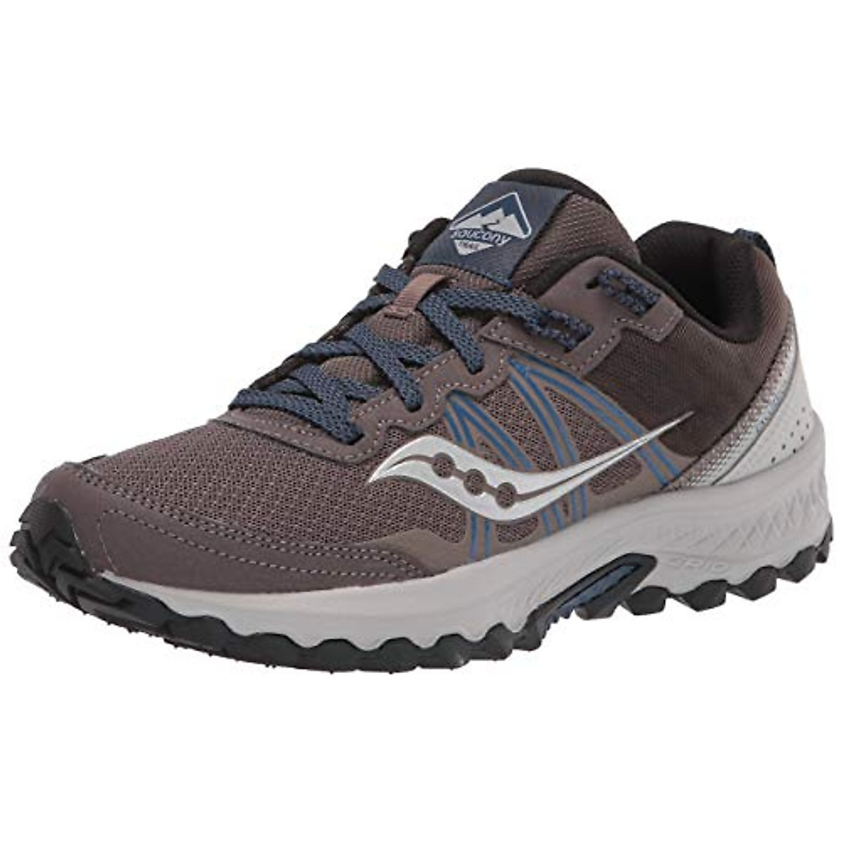 Saucony Men's Excursion TR14 Trail Running Shoe, Gravel Storm, 10.5