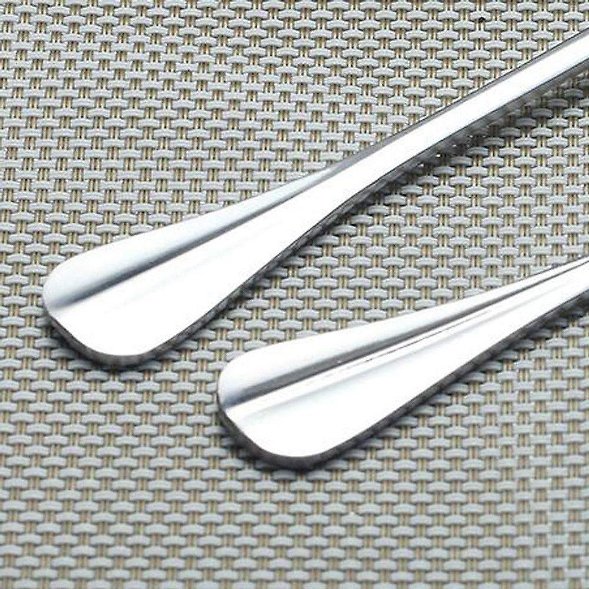 Z ZICOME 12 Pcs Stainless Steel Forks, Extra Silverware Replacement Flatware Set Forks