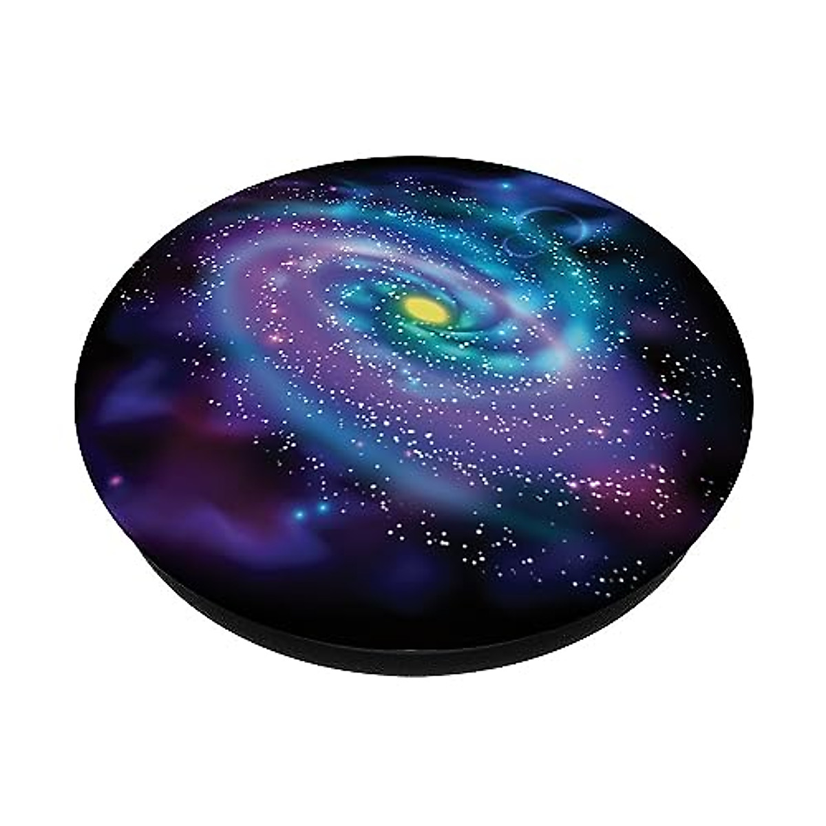 galaxy nebula space universe stars cosmos purple blue PopSockets Standard PopGrip