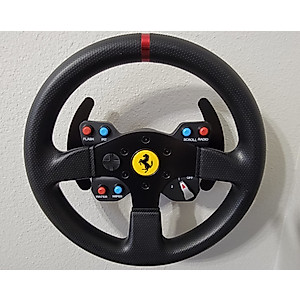 Thrustmaster compatible Wheel Mount for Sim Racing Wheel Rims