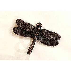 Large Dragonfly Hook Oil Rubbed Bronze HK-608ORB