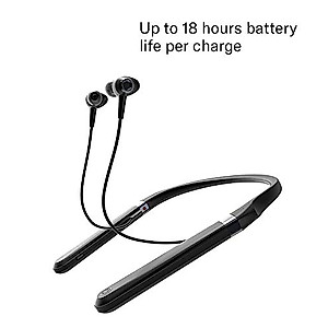 Yamaha Audio EP-E70A Wireless Noise-Cancelling Earphones, Black (EP-E70ABL)