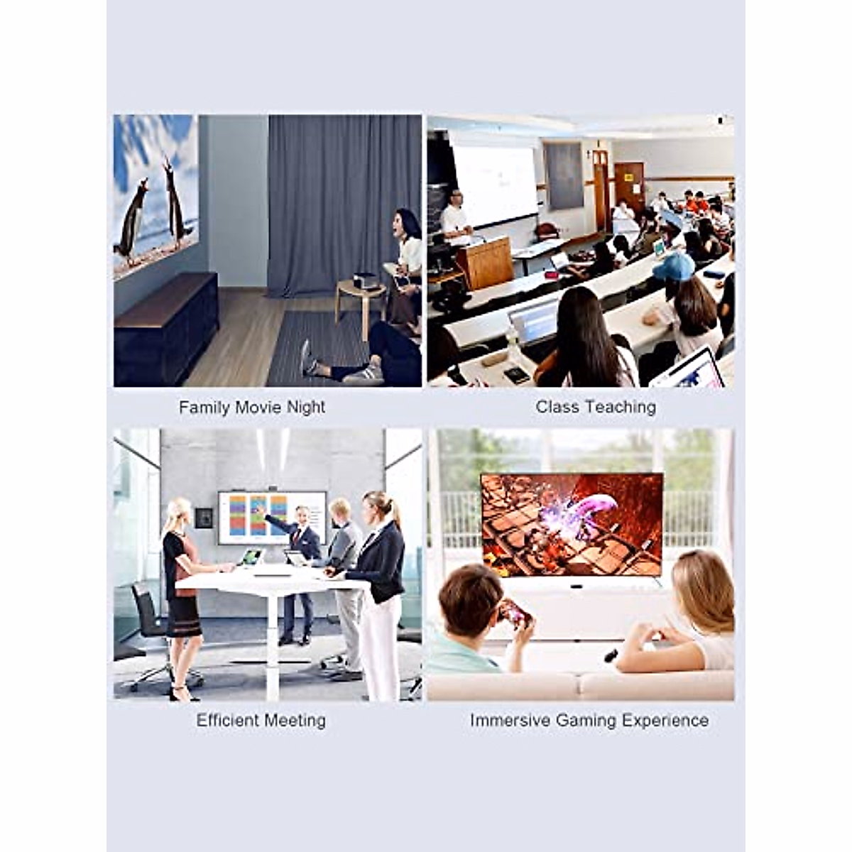 CableCreation USB C to HDMI Cable 4K@60Hz HDR, 6FT USB C to HDMI Cord, Compatible with MacBook Pro 2020, iPad Pro 2020, Surface Book 2, S20, S10 to TV, Projector, Monitor, Black