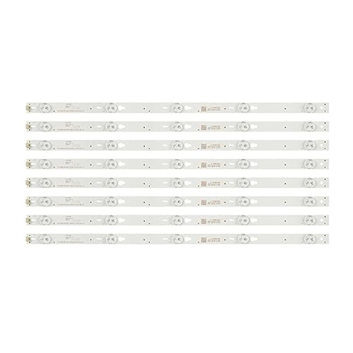WAHRE 1set=8pieces Fit for TCL B48A558U B48A838U B48A828U Strip TOT_48D2700_8X5_3030C_V3 YHA-4C-LB4805-YHEX2 TCL D48A810 4C-LB4805-YHEX1