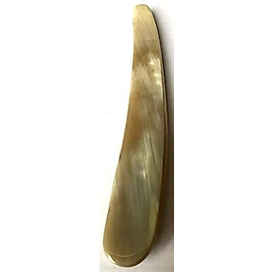 Blonde Horn Straight Razor Scales Real Ox Horn W Hardware For 5/8"-1" Straight Razor Blades Dovo Puma Boker Handles