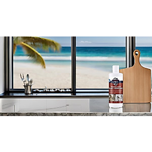 Stainless Steel Rust Remover & Cleaner, Soft Cleanser, NSF Approved Safe for Food Areas. Non-Toxic for Appliances Perfect for Rust Stains, Your Fridge, Cybertruck and more (8.5 oz)