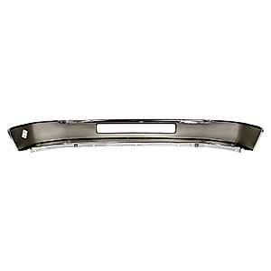 MBI AUTO - Chrome Steel, Front Bumper Face Bar for 2008-2019 Ford Econoline E150 E250 E350 Super Duty E450 Super Duty Van, FO1002410