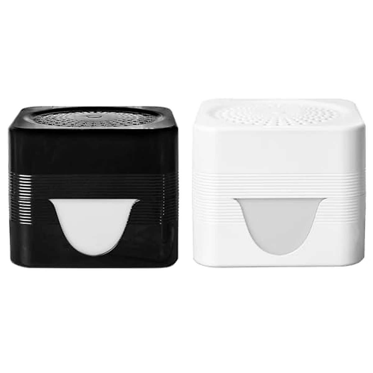 ap airpleasure 2-Pack Water-Based Purifier Air Washer, Air Revitalizer & Fresh Aire Freshener, Air Fresher with 6 LEDs Warm Color Bright Light for Large or Small Rooms