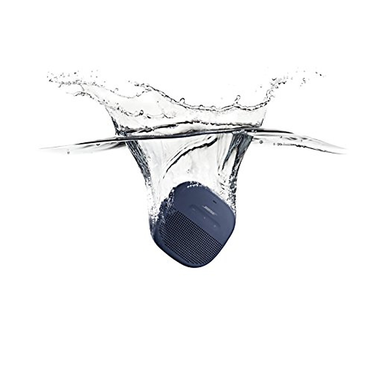 Bose SoundLink Micro: Small Portable Bluetooth Speaker (Waterproof), Midnight Blue