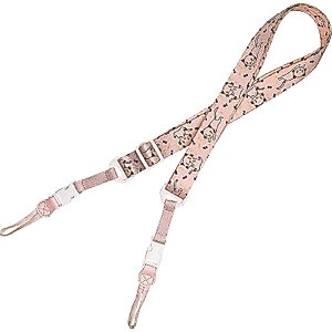 TSQ Shoulder Strap for iPad Cases Tablet Cases | Adjustable Removable Carrying Strap | Ultra Comfortable Replacement Shoulder Strap for Drop Protection for Kids Girls | Pink