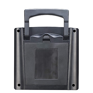 Solar AA & AAA Rechargeable Batteries Charger for 1.2V NiMH NiCD & 9V Battery with 2Watt Solar Panel Portable Backup for 1.2V Ni-MH Ni-CD Household Battery(No Battery Included)