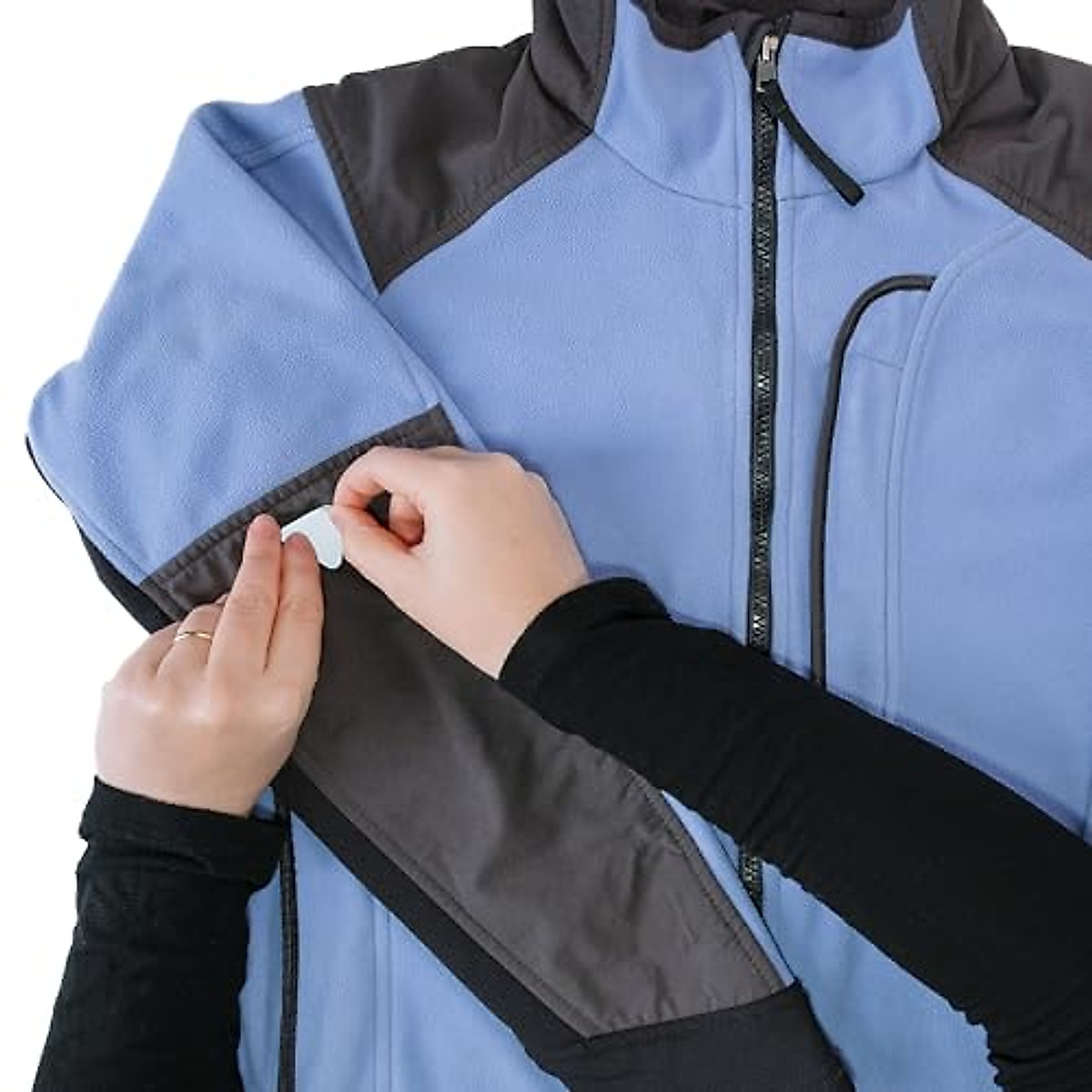 GEAR AID Tenacious Tape Reflective Patches for Safety, Jackets, Bike and Outdoor Gear, Various Sizes, Silver, 3" x 20"- Patches (10897)