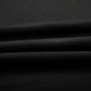 Sfoothome Queen Sheets Set - Black Hotel Luxury 4-Piece Bed Set, Extra Deep Pocket, 1800 Series Bedding Set, Wrinkle & Fade Resistant, Sheet & Pillow Case Set (Queen, Black)