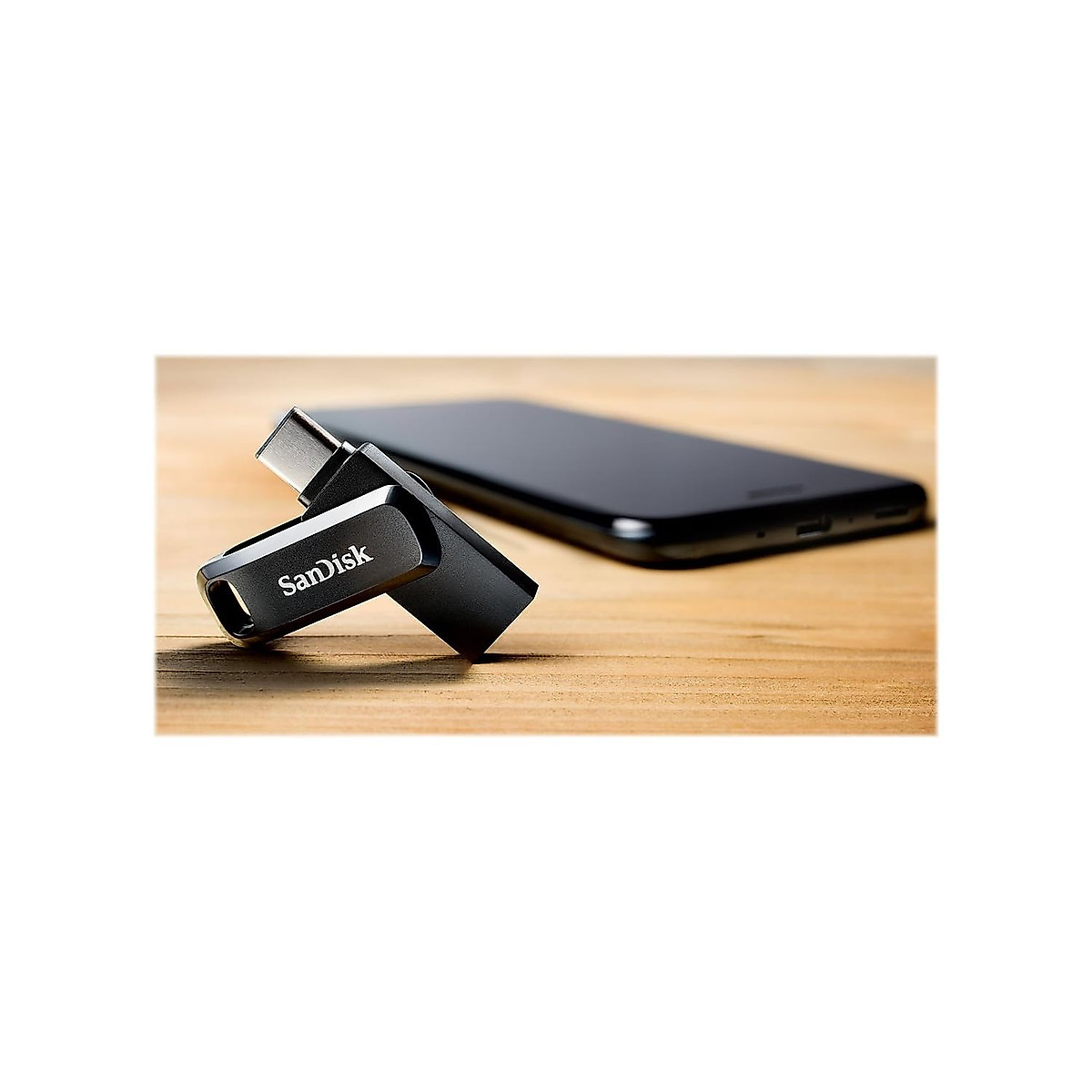 SanDisk Ultra Dual Go 32GB USB 3.1 Gen 1 / USB-C Flash Drive (SDDDC3-032G-A46)