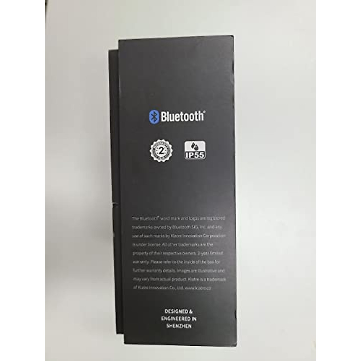 klatre Bone Conduction Headphones【2023 Version】, LS1 Open-Ear Headphones Bluetooth 5.2 Wireless for Cycling/Workout/Running, Deep Bass, Water Resistant Headset with Dual Mics - Rock