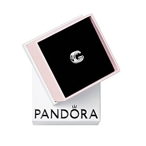Pandora Jewelry Letter C Sterling Silver Charm