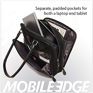 Mobile Edge Classic Corduroy Tote Large - 16"/17" Compatible with Macbook (MEWCCL)