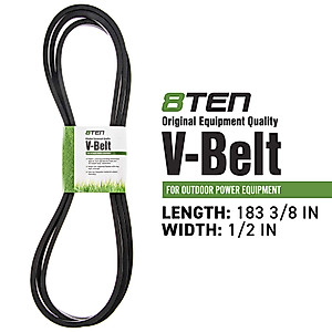 8TEN Deck Belt for Husqvarna 61 inch iZ 4821 52223 6125 LZ 25 5225 5227 6127 6130 Zero Turn Mower 510201301