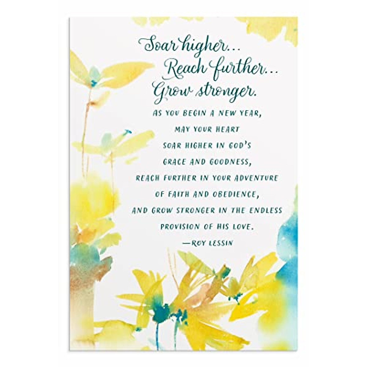 DaySpring - Roy Lessin - Happy Birthday - 4 Design Assortment with Scripture - 12 Birthday Boxed Cards & Envelopes (U1200)