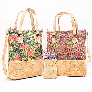 Cork Bags | Shoulder Bag | Eco Friendly Bag | Vegan Bags | BAG-2215 BAG-2215-C