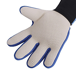 Soccer Goalkeeper Gloves for Kids Adults, Non-Slip Wear Resistant SBR Palm Football Goalie Gloves with Strong Grip Prevent Injuries Fingersave Goal Keeper Gloves for The Toughest Saves