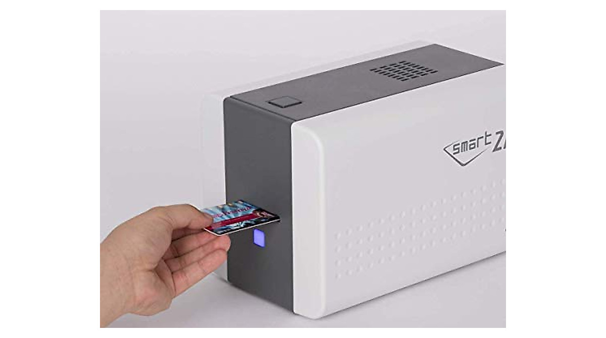 IDP SMART-21 ID Card Printer Kit | Fast & Easy Printing