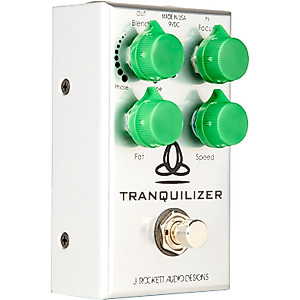 J. Rockett Audio Designs Tour Series Tranquilizer Vibe and Phase Guitar Effects Pedal