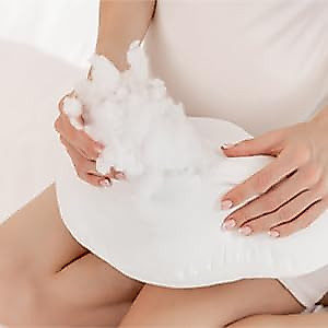 Fantastisch Pregnancy Pillow for Pregnant Women, Soft Pregnancy Body Pillow,Support for Back, HIPS, Legs, Maternity Pillow with Detachable and Adjustable Pillow Cover