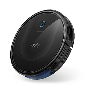 eufy BoostIQ RoboVac 11S MAX, Robot Vacuum Cleaner, Super-Thin, 2000Pa Super-Strong Suction, Quiet, Self-Charging Robotic Vacuum Cleaner, Cleans Hard Floors to Medium-Pile Carpets, Black