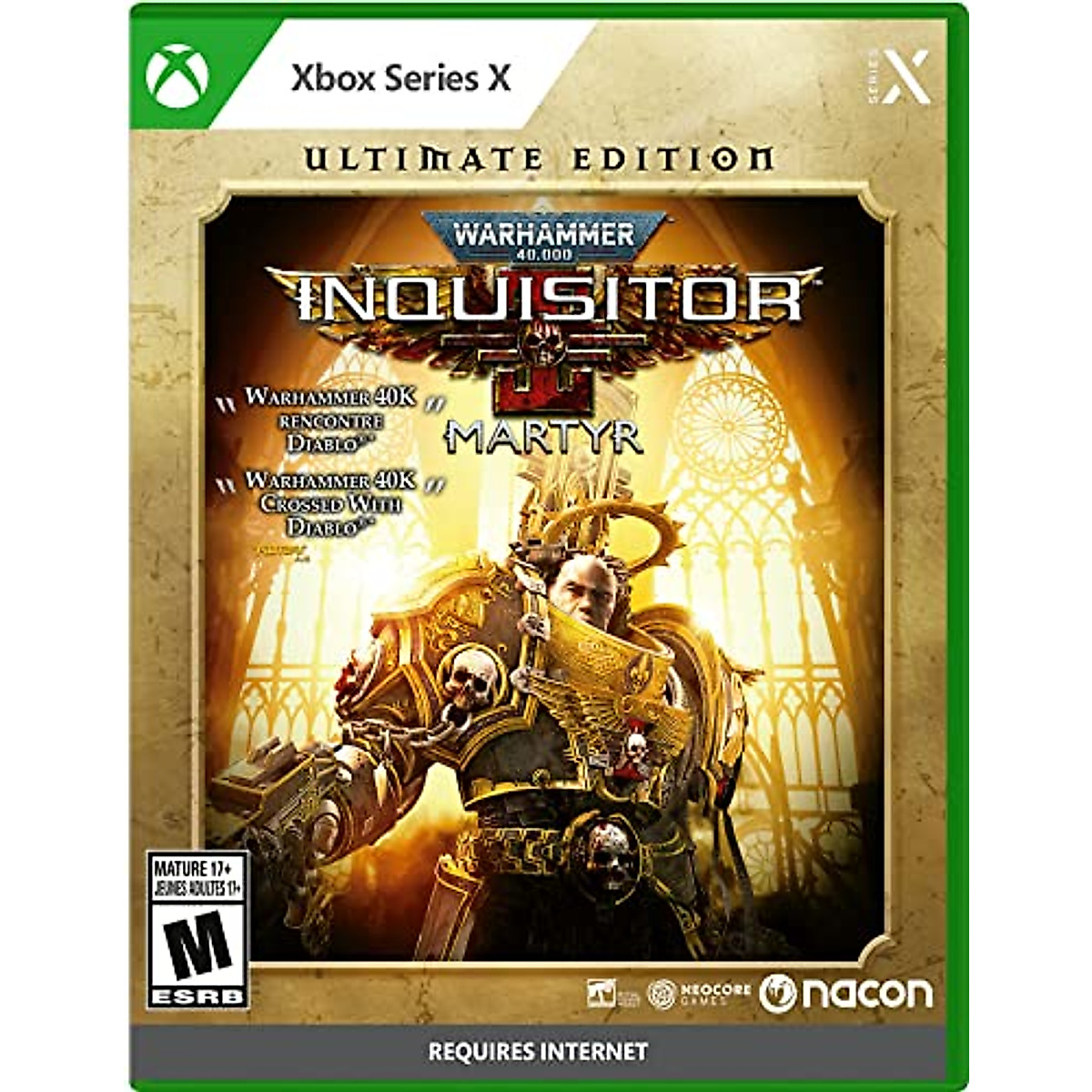 Warhammer 40,000: Inquisitor - Martyr - Ultimate Edition (XSX)