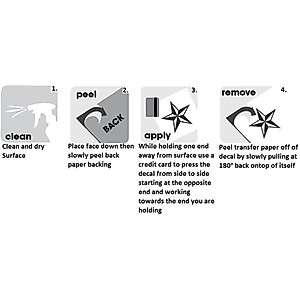 HVD-Minnie Baby on Board Car Bumper Truck Decal Sticker