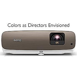 BenQ HT3550 4K Home Theater Projector with HDR10 and HLG - 95% DCI-P3 and 100% Rec.709 - Dynamic Iris for Enhanced Darker Contrast Scenes - 3 Year Industry Leading Warranty