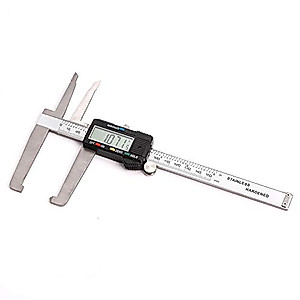 150MM/6" Digital Brake Disc & Drum Caliper Gauge Digital Micrometer