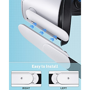 Doohoeek Battery Pack with Head Strap for Oculus Quest 2/1 & Meta Quest 2, 5000mah Rechargeable Battery & Elite Strap for Enhanced Support and Extra Playtime