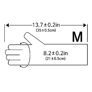 Kitchenware Mamison Quality Rubber Gloves Pink Size M, Waterproof Rubber Gloves 1 Pairs, Korean Home and Improvement Brand