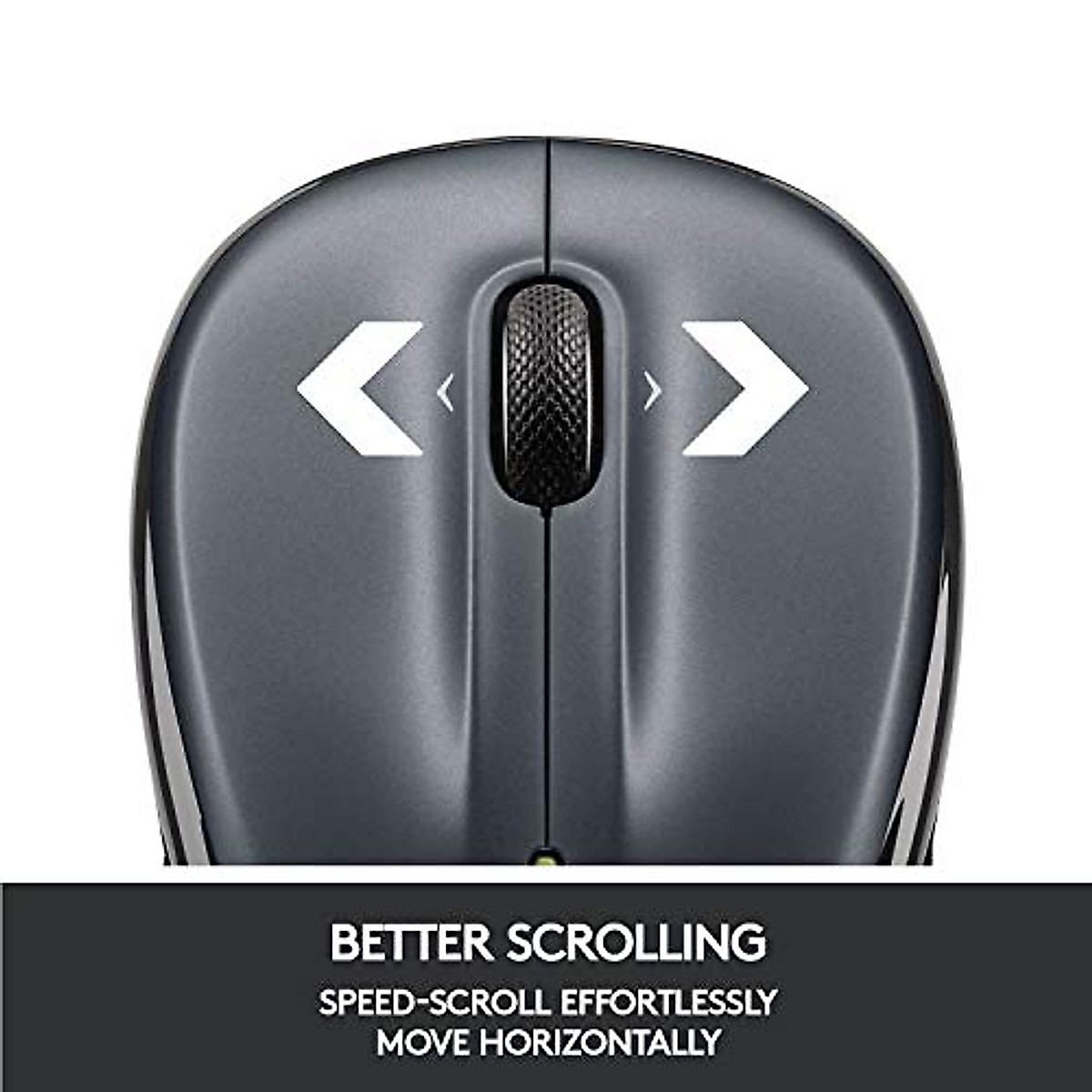 Logitech M325 Wireless Mouse Dark Silver